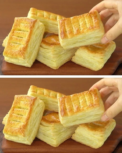 Crispy Triple Puff Pastry – TrendsNews99