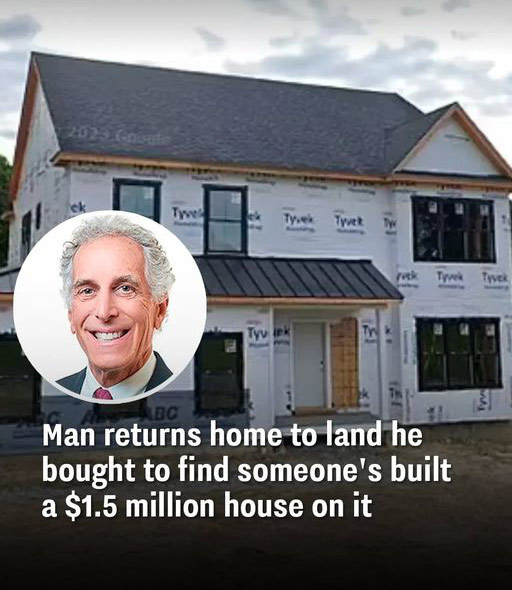 Man Returns Home To Land He Bought To Find Someones Built A 1 5