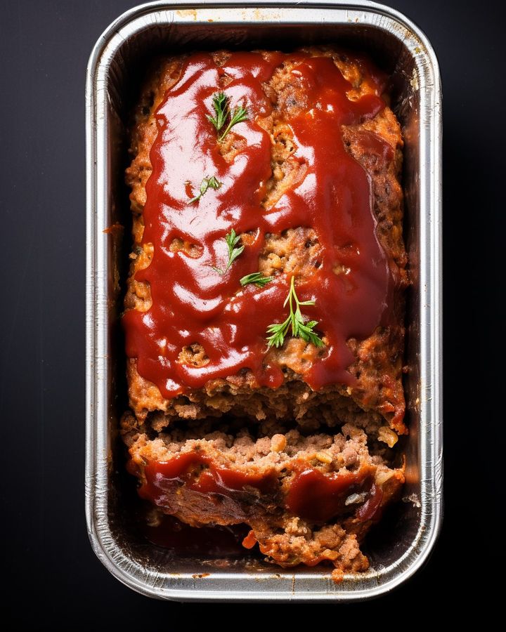 I swear this is the easiest, tastiest meatloaf recipe I’ve seen ...