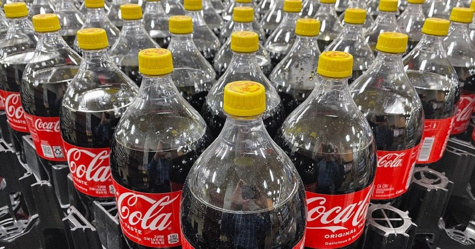 Have You Ever Noticed A Bright Yellow Cap On A Coca-Cola Bottle? This ...