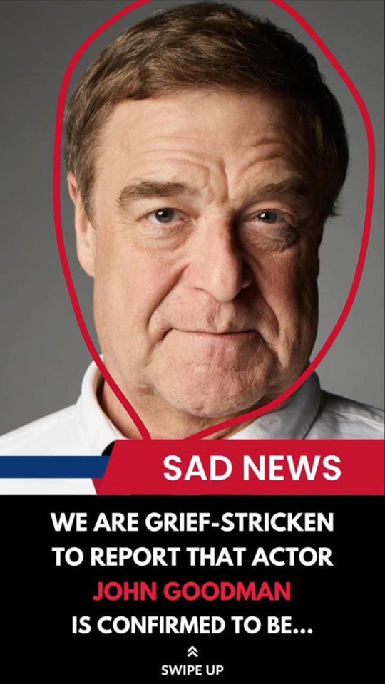 Fans have been talking about John Goodman’s illness because the actor ...