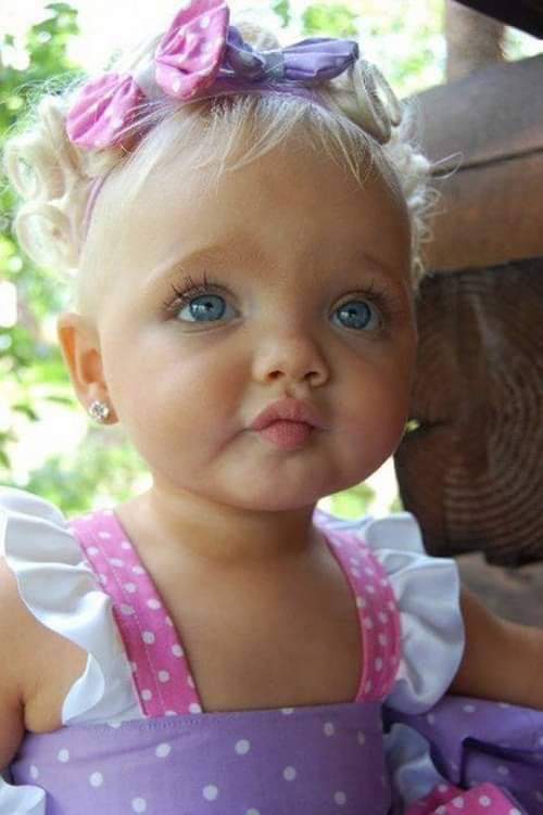 She was called a real-life barbie doll when she was just 2 years old ...
