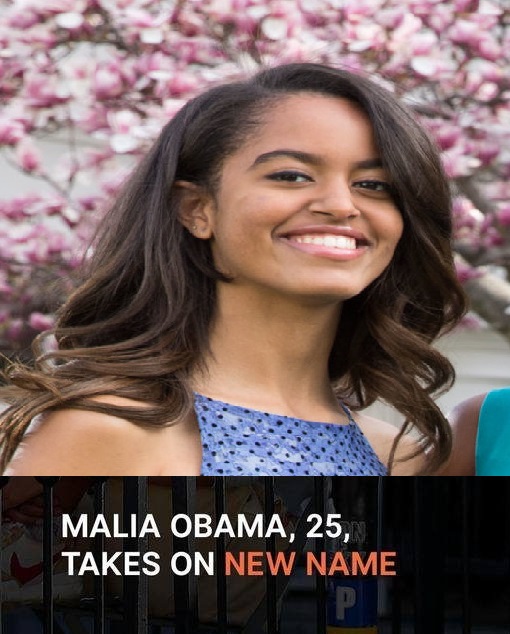 Malia Goes On With A “New Name” – TrendsNews99