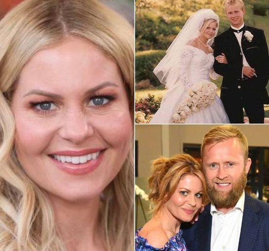 CANDACE CAMERON BURE CELEBRATES 28TH ANNIVERSARY WITH HUSBAND VALERI ...