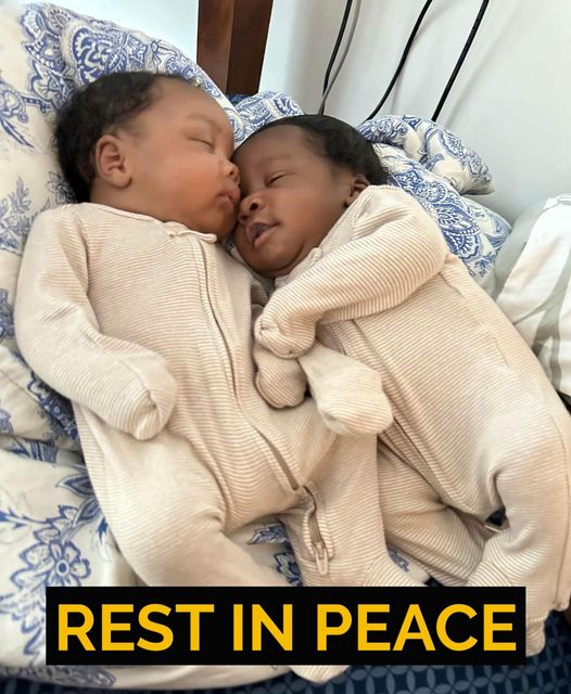 Twin babies, who died alongside their mom, believed to be youngest ...