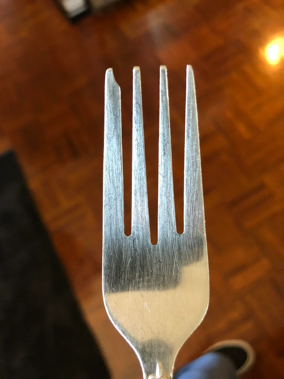 Mystery Solved: The Real Reason Your Fork Has a ‘Chipped’ Prong ...