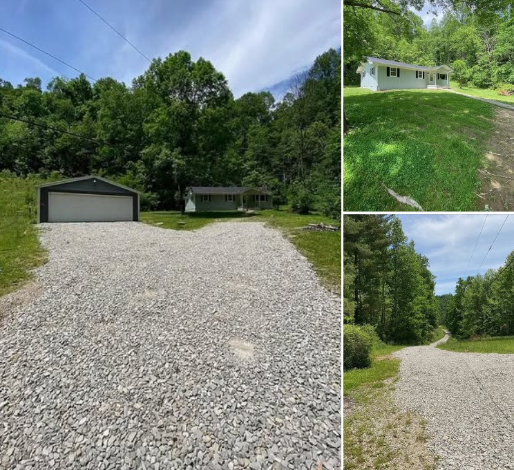 3-Bedroom Ranch on 42 Acres in Nippa, Kentucky — Peaceful Country ...