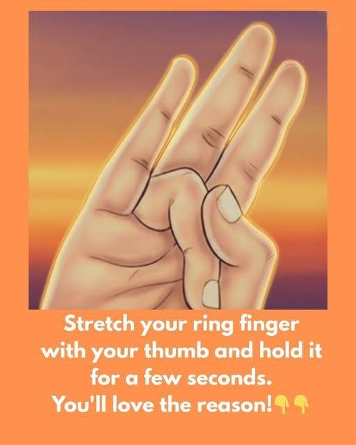 The Surprising Benefits of Stretching Your Ring Finger – TrendsNews99