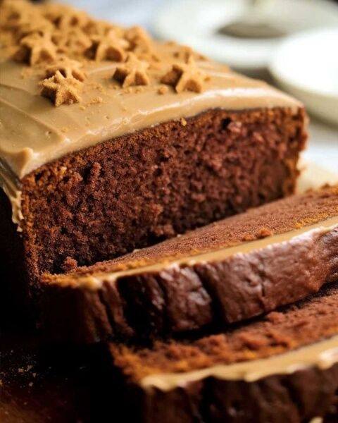 Spiced Gingerbread Cake with Cinnamon Molasses Icing – TrendsNews99