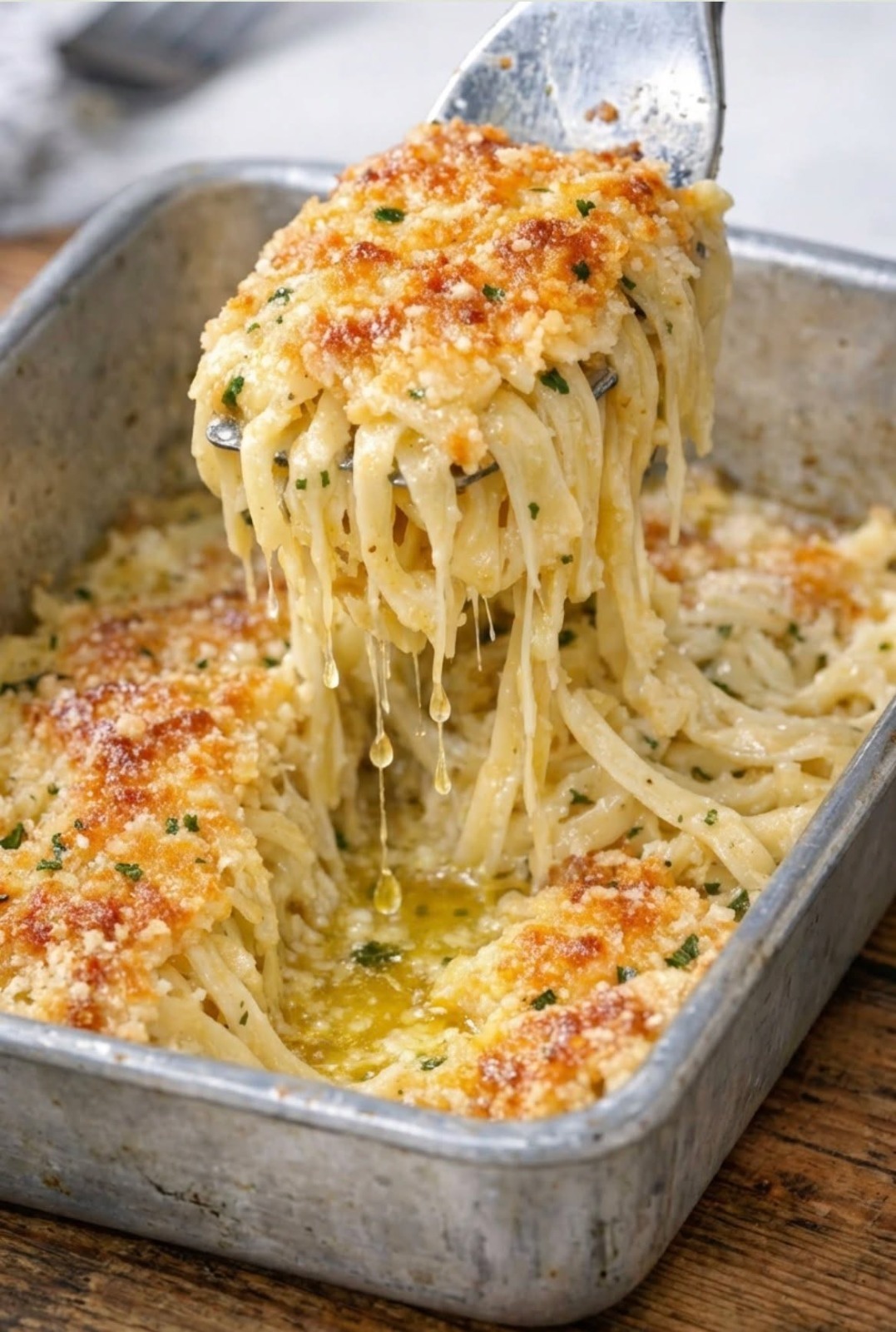Baked Garlic Parmesan Noodles – TrendsNews99